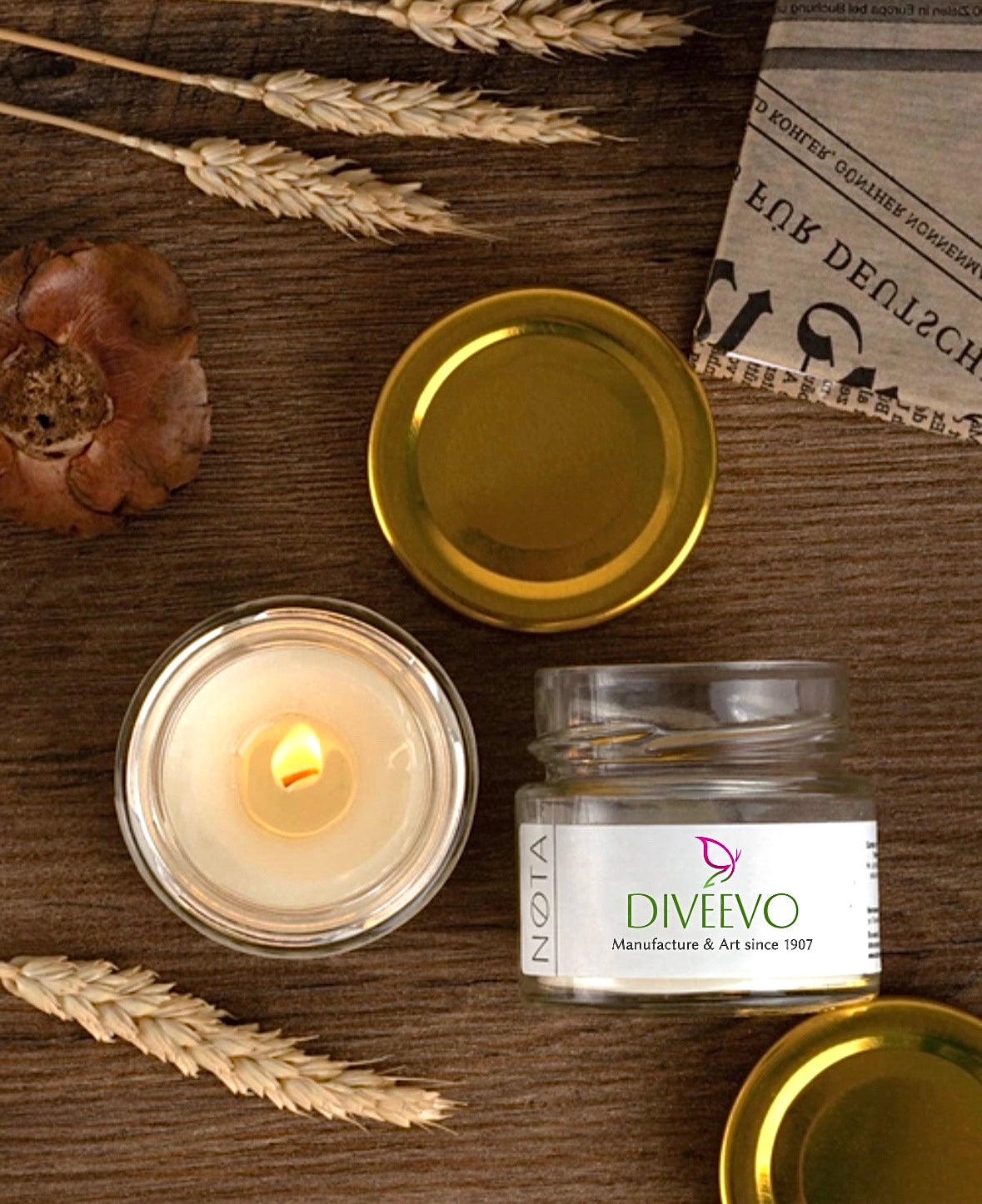 Wachskerzen haben viele Vorteile gegenüber anderen Kerzenarten! – www ...